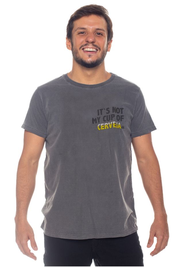 CAMISETA STONE ZIRIGODÓ VERDE - limits