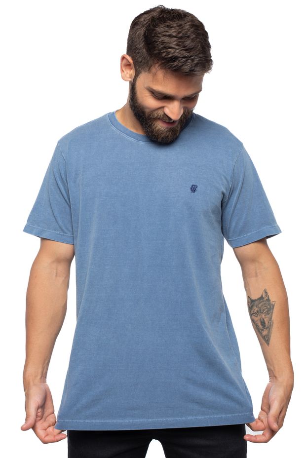 CAMISETA STONE SQUARE VERMELHO - limits